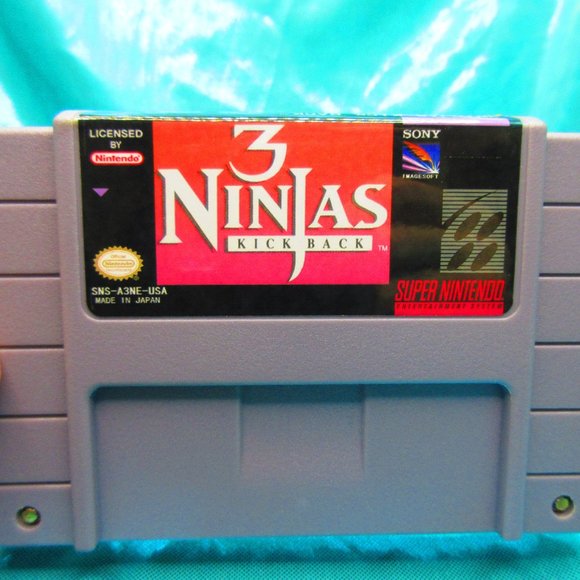 Nintendo | Video Games & Consoles | 3 Ninjas Kick Back For The Super ...
